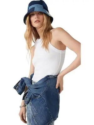 BA&SH Cynda Ribbed Tank Top