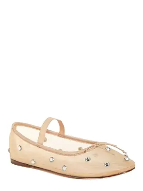 LOEFFLER RANDALL Loeffler Randall Leonie Embellished Ballet Flats Carcl