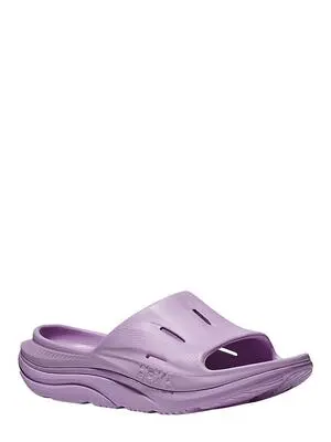 HOKA® Hoka Ora Recovery 3 Slide Sandals Violet