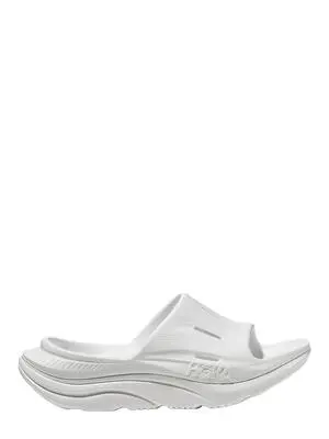 HOKA Ora Recovery 3 Slide Sandals - White/white