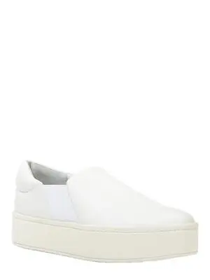 Vince Warren Slip-on Loafer Sneakers - Plaster Leather