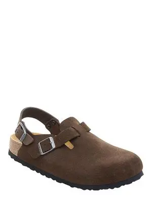 BIRKENSTOCK Tokio Slingback Clogs - Carafe