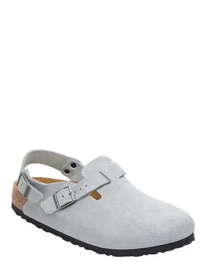 BIRKENSTOCK Tokio Slingback Clogs - Pure Sage