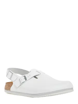 BIRKENSTOCK Birkenstock Tokio Slingback Clogs White