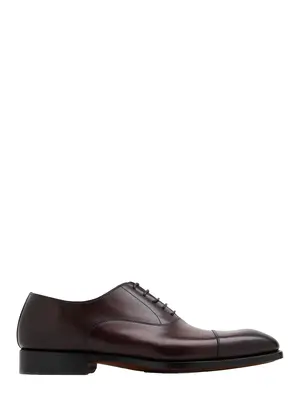 Magnanni Ombré-effect Oxford Shoes - Brown