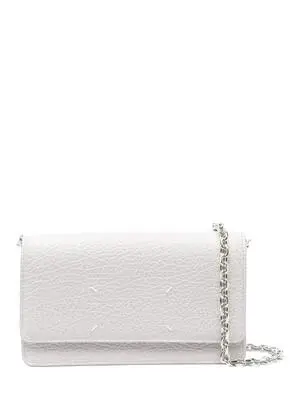 MAISON MARGIELA Four-stitch Wallet-on-chain - Purple