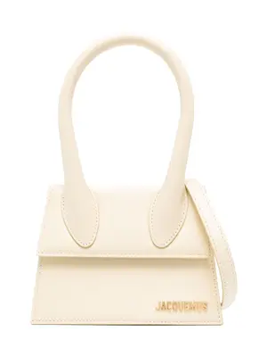 Jacquemus Le Chiquito Moyen Tote Bag - Neutrals