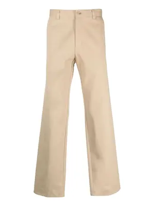 A.p.c. A.P.C. Ville Straight-Leg Trousers Neutrals