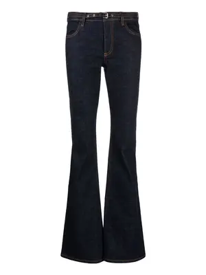 Philosophy Di Lorenzo Serafini Low-rise Flared Jeans - Blue
