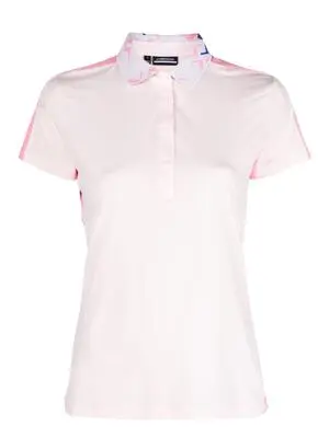 J. Lindeberg Tilda Polo Shirt - Pink