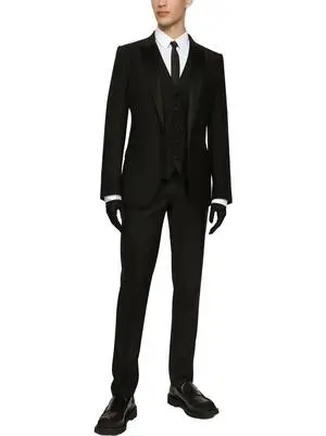 Dolce & Gabbana Single-breasted Suit - Black