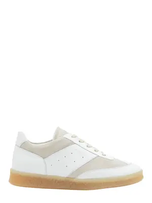 MAISON MARGIELA 6 Court Low-top Sneakers - White
