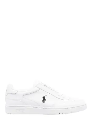 Polo Ralph Lauren Logo-embellished Sneakers - White