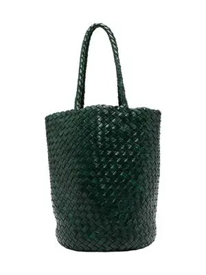 Dragon Diffusion Grace Woven Basket Bag - Neutrals