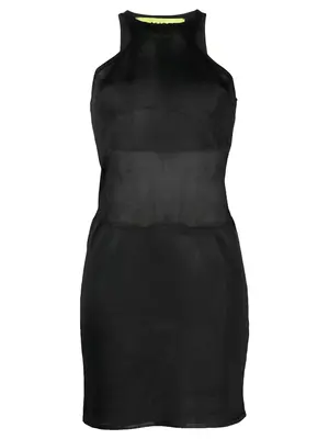 Gauge81 Racerback Mini Dress - Black