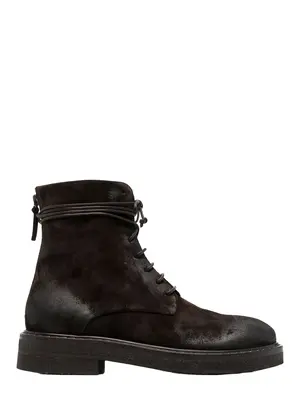 Marsèll Parrucca Combat Boots - Brown