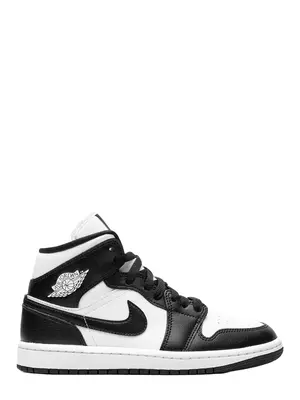 JORDAN Air 1 Mid Sneakers - Black
