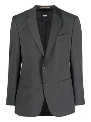 BOSS Single-breasted Blazer - Grey