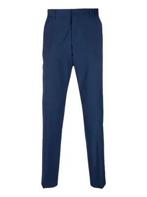 BOSS Low-rise Tailored Trousers - Blue
