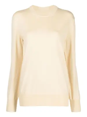 JIL SANDER Jil Sander Crew-Neck Wool Jumper
