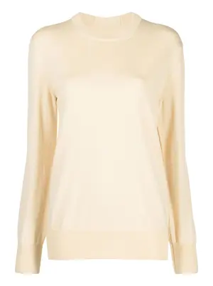 JIL SANDER Jil Sander Crew-Neck Wool Jumper