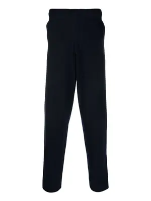 Brioni Drawstring-fastening Track Pants - Blue