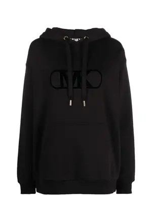MICHAEL KORS Michael Michael Kors Logo-Embossed Hoodie