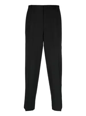 Helmut Lang Mid-rise Straight-leg Trousers - Black