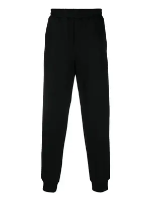 Helmut Lang Logo-print Cotton Track Pants - Black