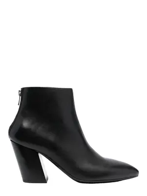 Officine Creative Sevre 80mm Block Heel Boots - Black