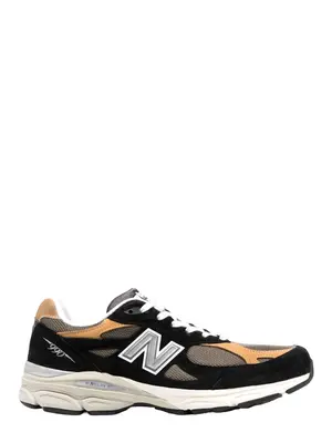 NEW BALANCE 990v3 Made In Usa Sneakers - Black