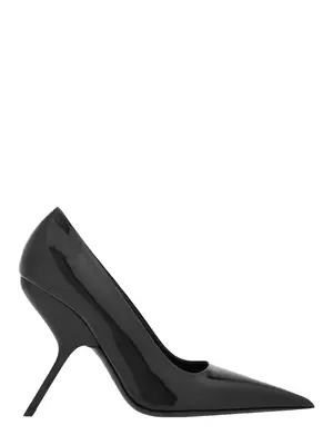 FERRAGAMO Eva 105mm Pointed-toe Pumps - Black