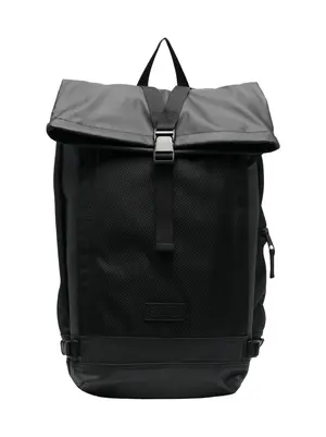 EASTPAK Tecum Logo-patch Backpack - Black