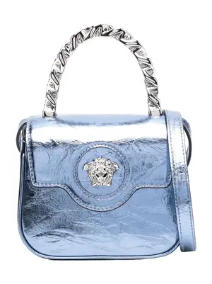 Versace La Medusa Mini Bag - Blue