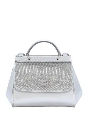 Dolce & Gabbana Mini Sicily Bag - Silver