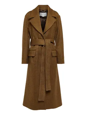 Victoria Beckham - Victoria Beckham Wool-Blend Coat