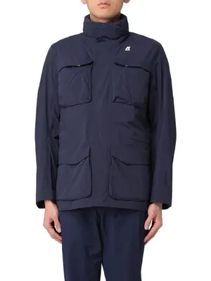 K-WAY Jacket Blue