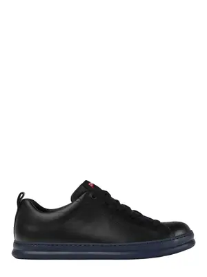 Camper Runner Leather Sneakers - Black