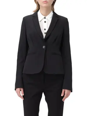 Liu Jo Single Button Blazer - Black