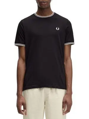 Fred Perry T-shirt Men Black