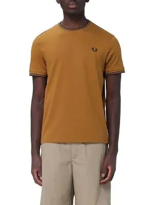 Fred Perry T-shirt Men Rust