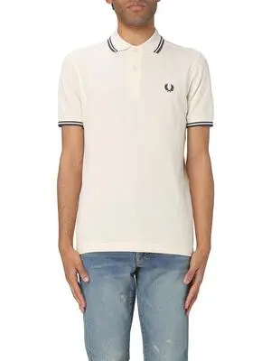 Fred Perry Polo Shirt - White 1