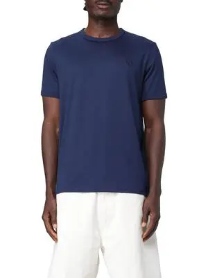 Fred Perry T-shirt Men Blue 1