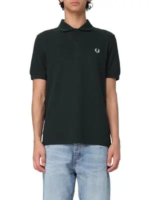 Fred Perry Polo Shirt Men Acid Green