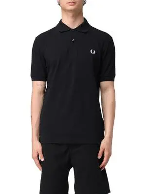 Fred Perry Polo Shirt Men Black