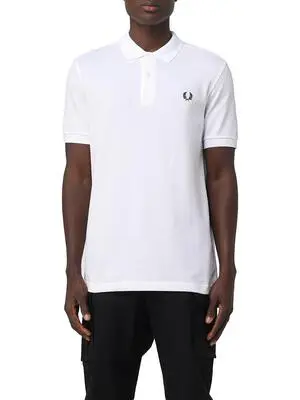 Fred Perry Polo Shirt - White