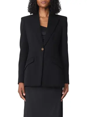 Versace Wool Blazer - Black