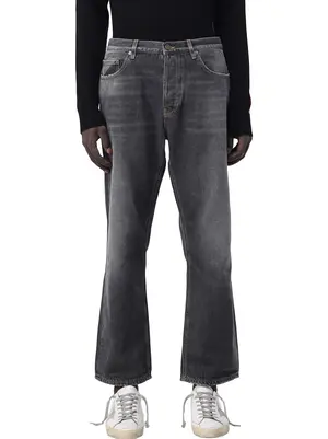 GOLDEN GOOSE GOLDEN GOOSE Straight Leg Jeans Grey