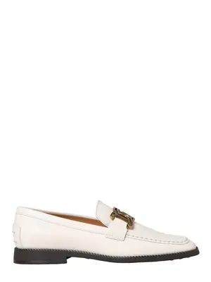 TOD'S Loafer Yellow Cream