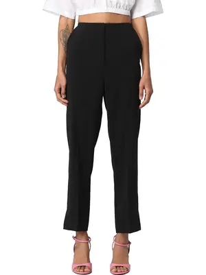 Patrizia Pepe Tailored Trousers Black